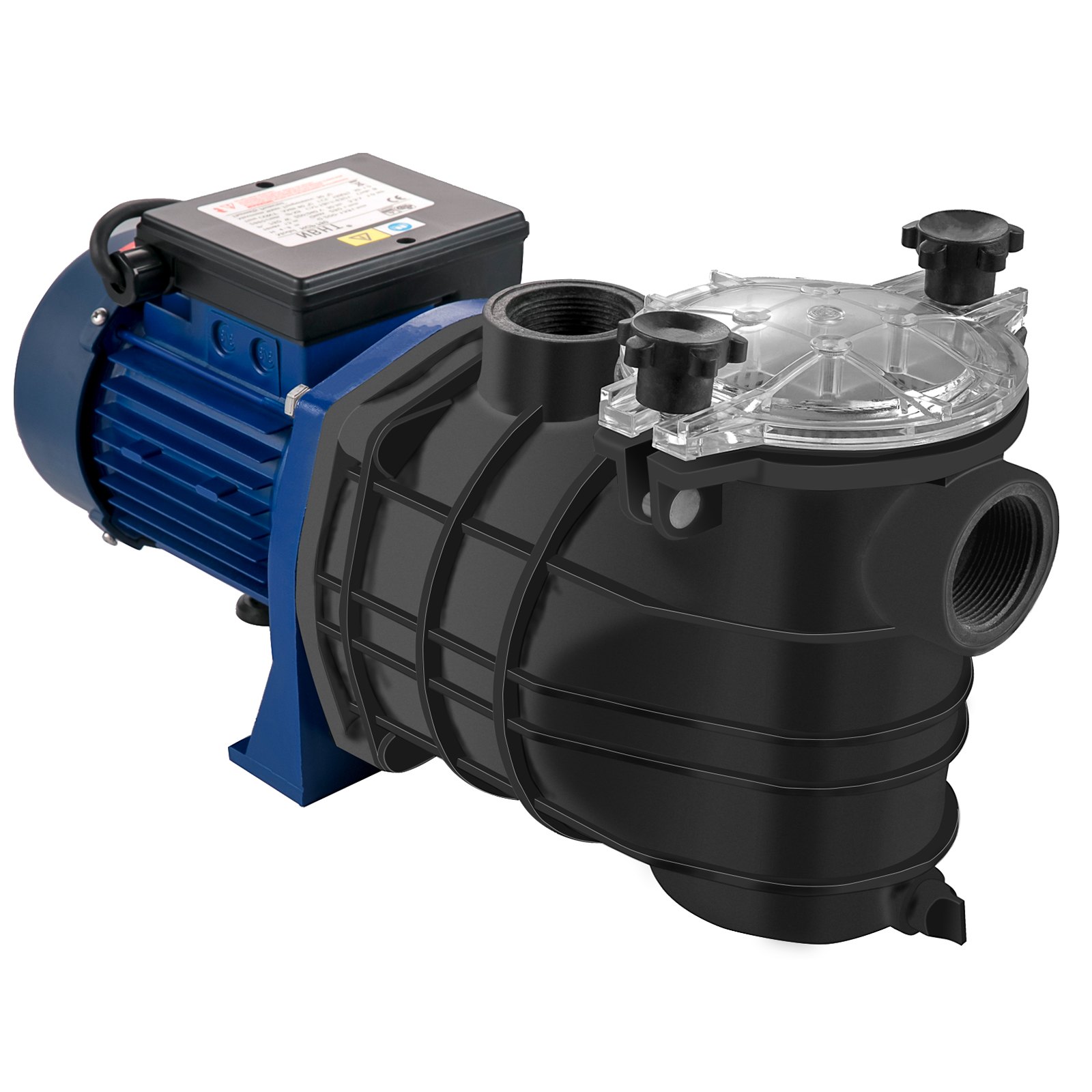 VEVOR VEVOR 1 HP Pool Pump, 18000 L/h 750W Pool Pump In/Ground Swimming ...