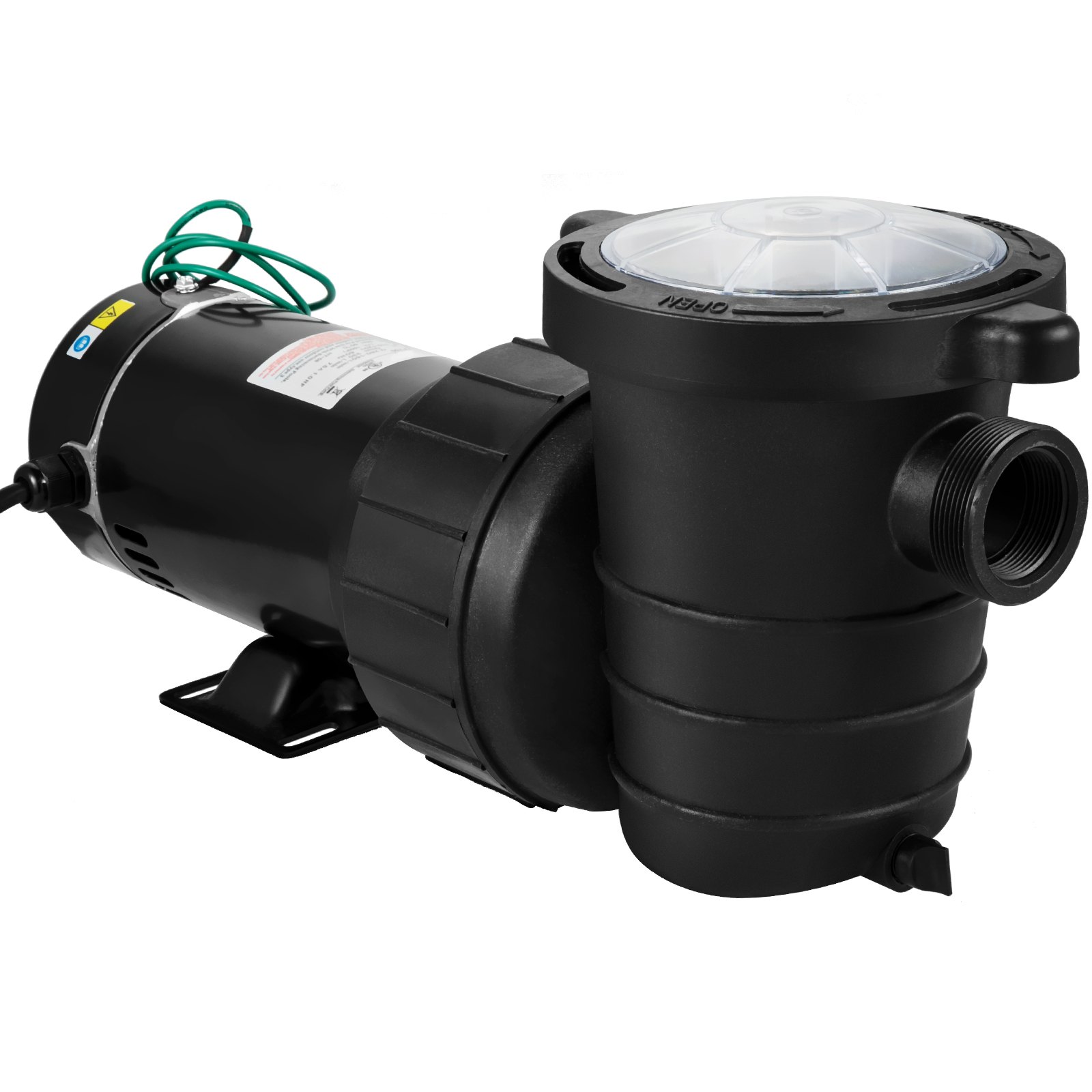 VEVOR Swimming Pool Pump, 1HP 110V 5220GPH Powerful Self-priming Up to ...