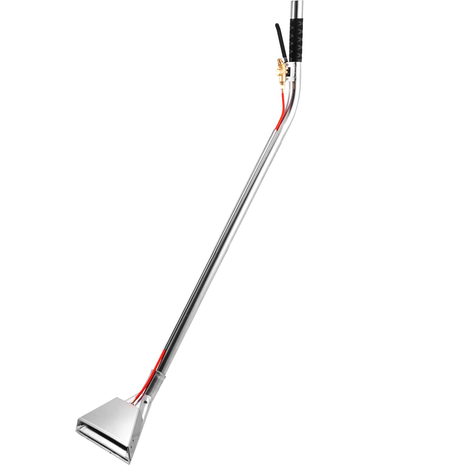 VEVOR Extractor Wand, 10" 2-Jet Upholstery Wand, Stainless Steel Carpet ...