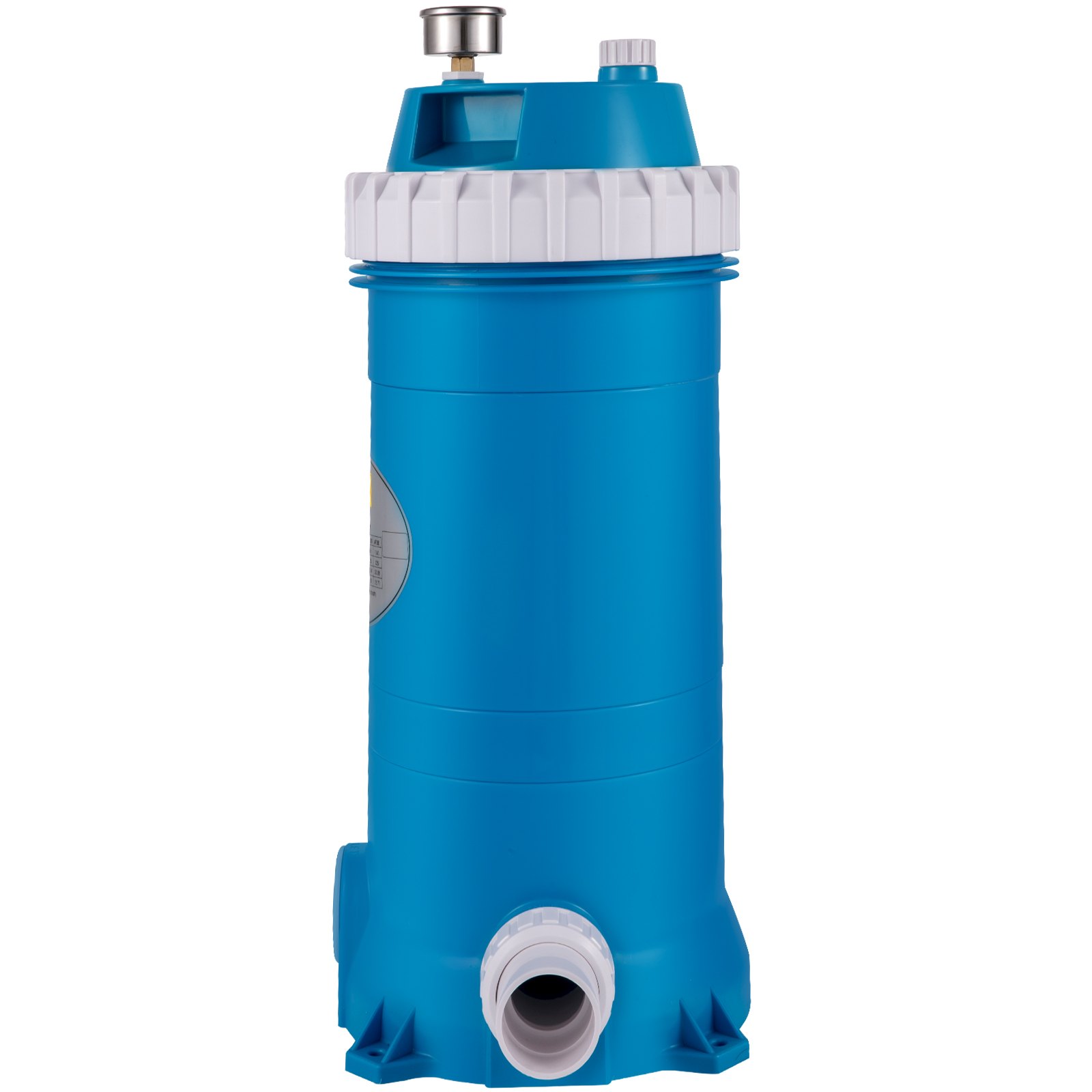 VEVOR Pool Cartridge Filter, 150Sq. Ft Filter Area Inground Pool Filter ...