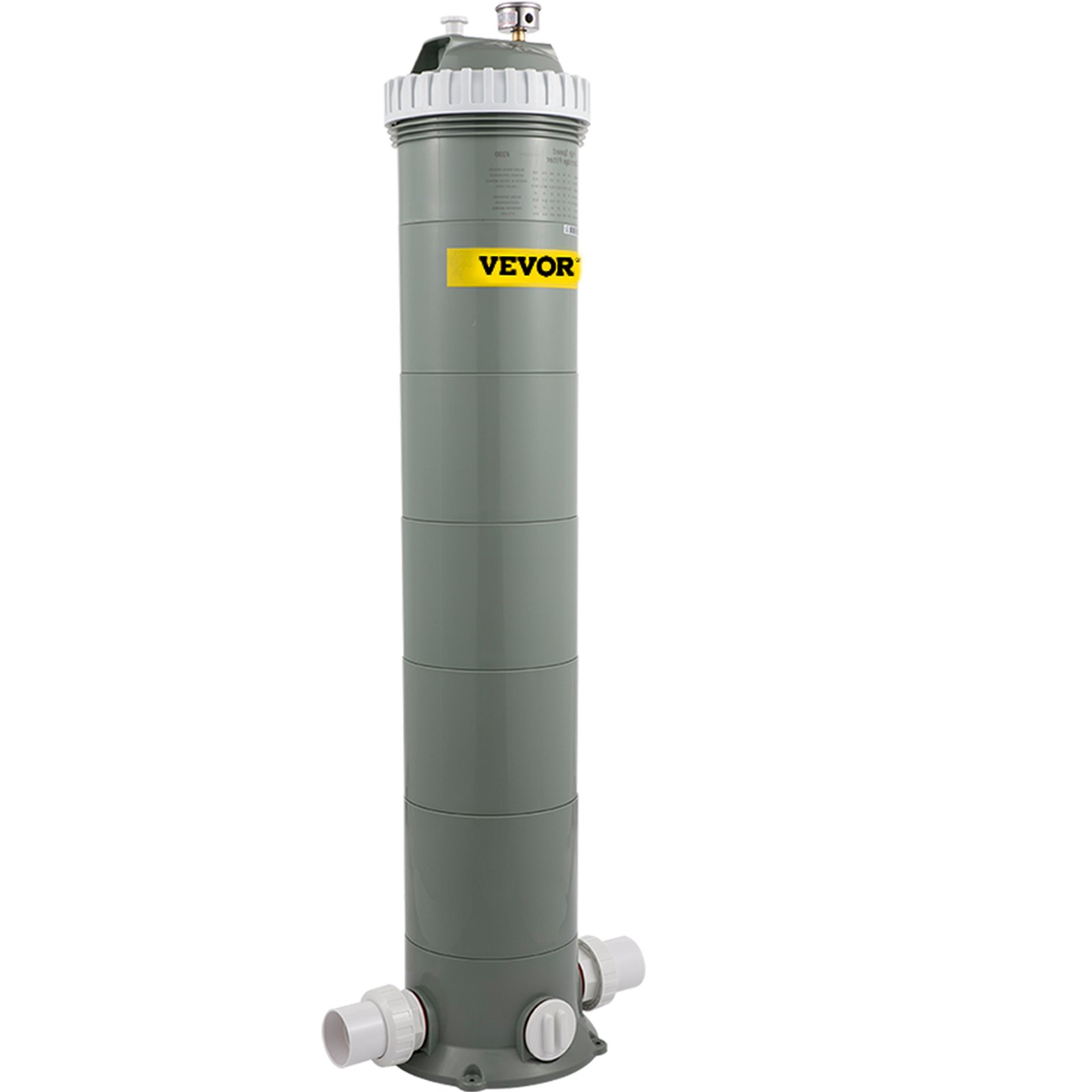 VEVOR Pool Cartridge Filter, 194Sq. Ft Filter Area Inground Pool Filter ...