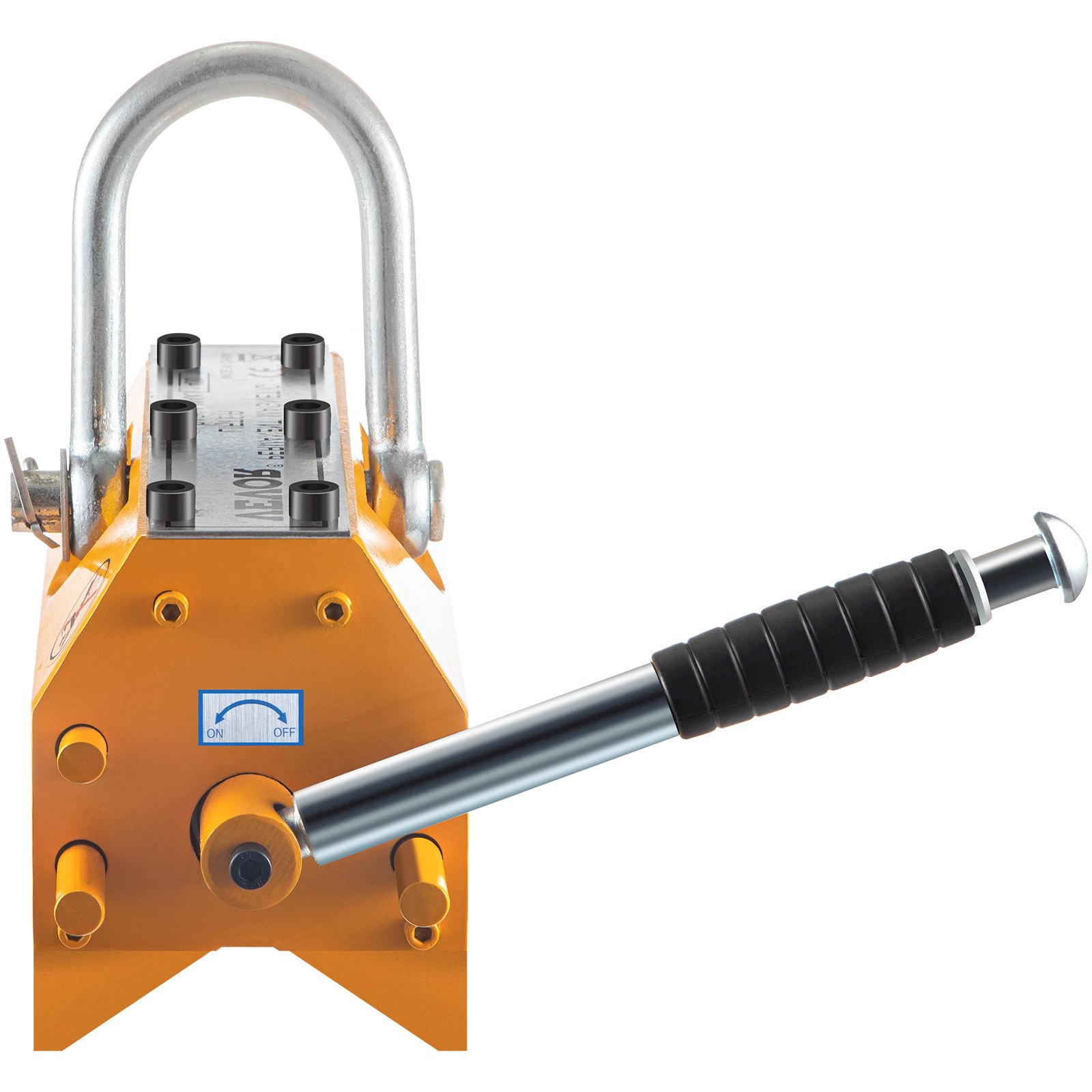 VEVOR Permanent Magnetic Lifter, 1320lbs Lifting Magnet, 600kg Lifting ...