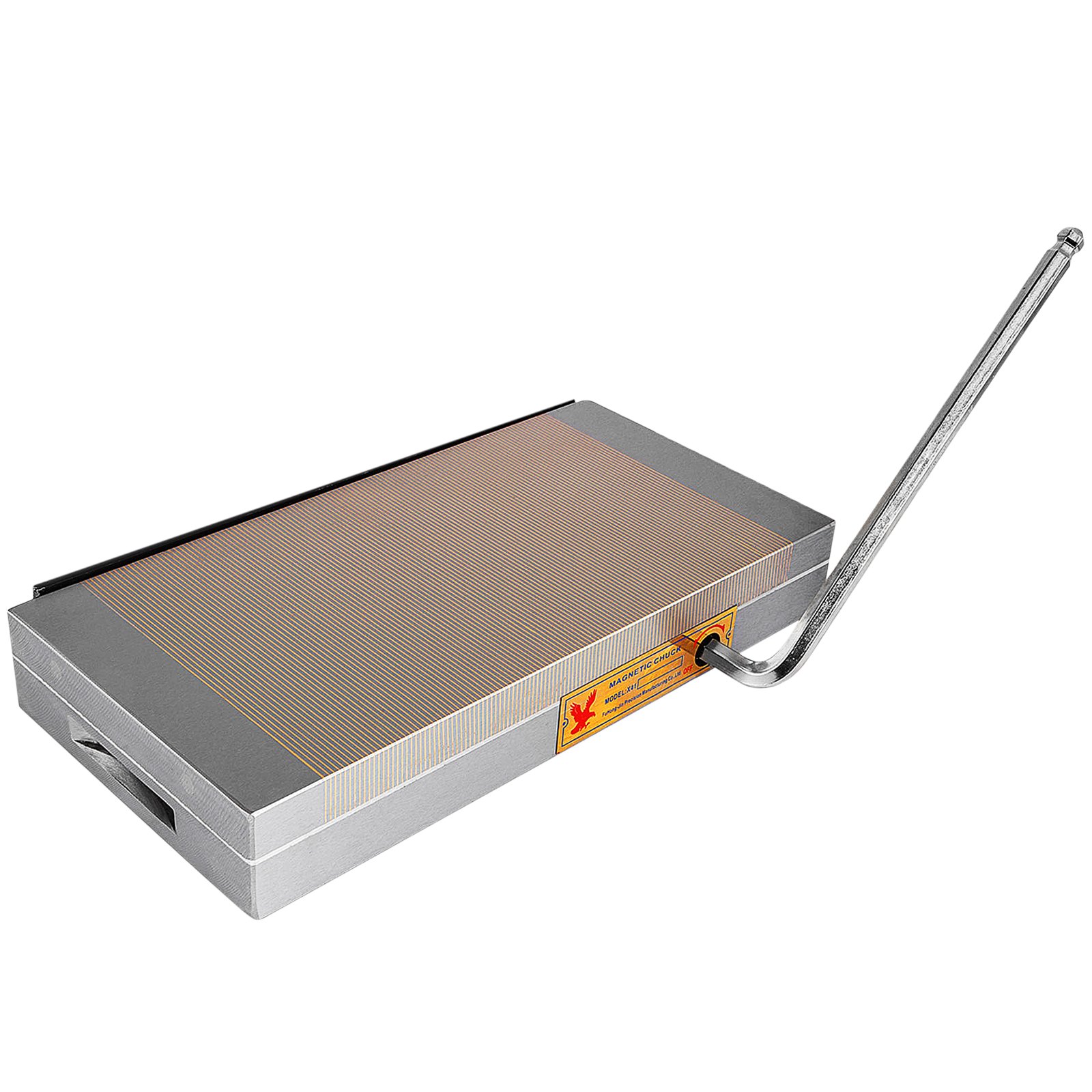 VEVOR Permanent Magnetic Chuck, 6in x 12in Rectangular Chuck, 9920lbs ...