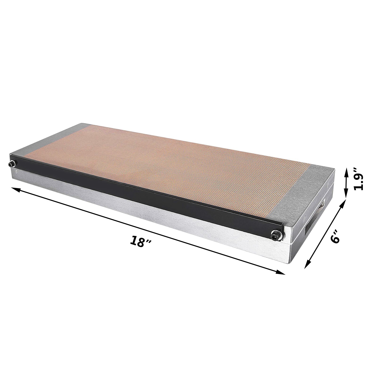 VEVOR Permanent Magnetic Chuck, 6in x 18in Rectangular Chuck, 14880lbs ...