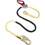 VEVOR Positioning Lanyard, 1/2 inch x 12 ft Positioning Rope, Polyester ...