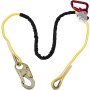 VEVOR Positioning Lanyard, 1/2 inch x 12 ft Positioning Rope, Polyester ...