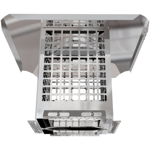 VEVOR Chimney Cap, 8" x 8" Flue Caps, 304 Stainless Steel Fireplace ...