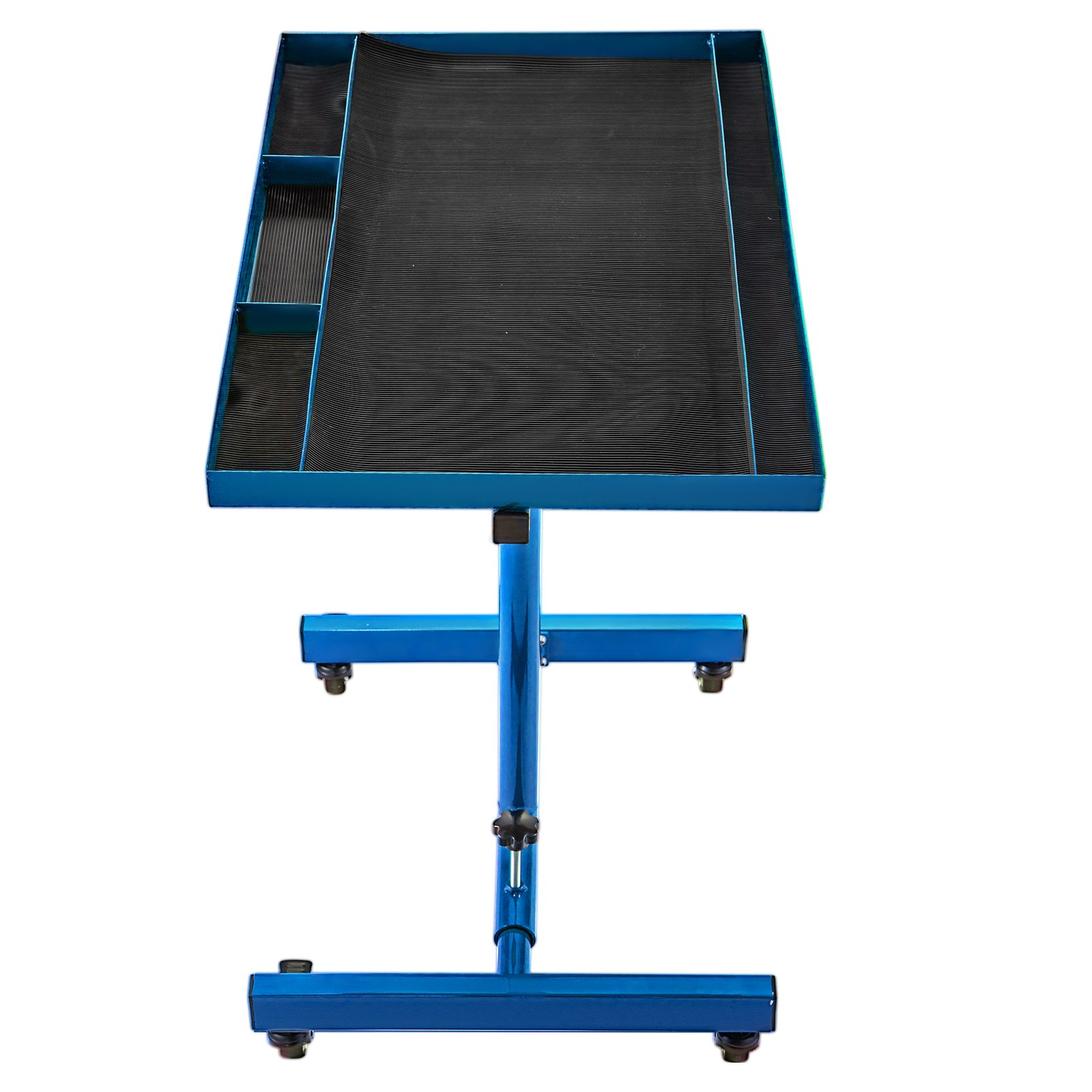 VEVOR 55lbs Capacity Rolling Tool Table 30x20inch Tear Down Tray Mobile ...