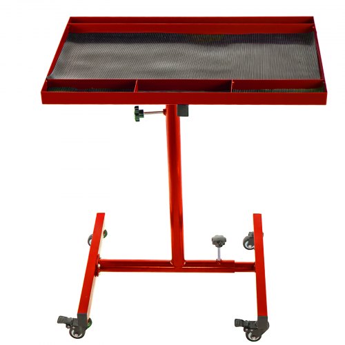 Rolling Tool Table Tear Down Tray 220lb Adjustable Height For Holding ...