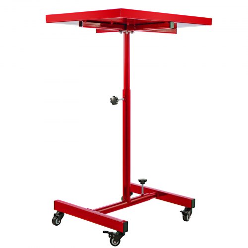 VEVOR 55lbs Capacity Rolling Tool Table 30x20inch Tear Down Tray Mobile ...