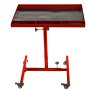 Rolling Tool Table Tear Down Tray 220lb Adjustable Height For Holding ...