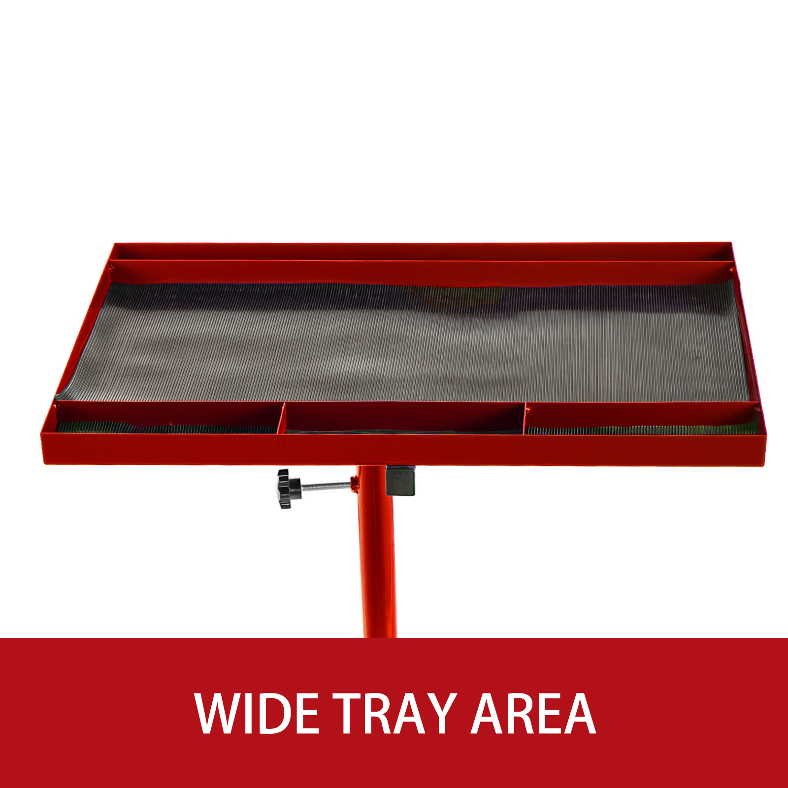 Rolling Tool Table Tear Down Tray 220lb Adjustable Height For Holding ...