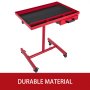 VEVOR Rolling Tool Table 220 LBS Capacity Tear Down Tray 29x20 Inch ...