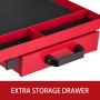VEVOR Rolling Tool Table 220 LBS Capacity Tear Down Tray 29x20 Inch ...