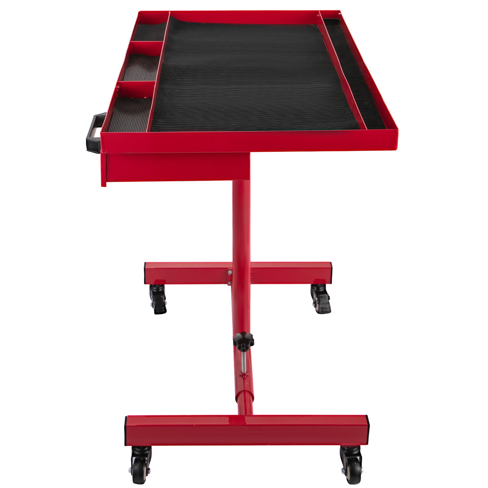 Rolling Tool Table Tear Down Tray220lbs Adjustable Height With Drawerin ...
