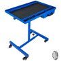 Rolling Tool Table Tear Down Tray 220lbs Adjustable Height With ...