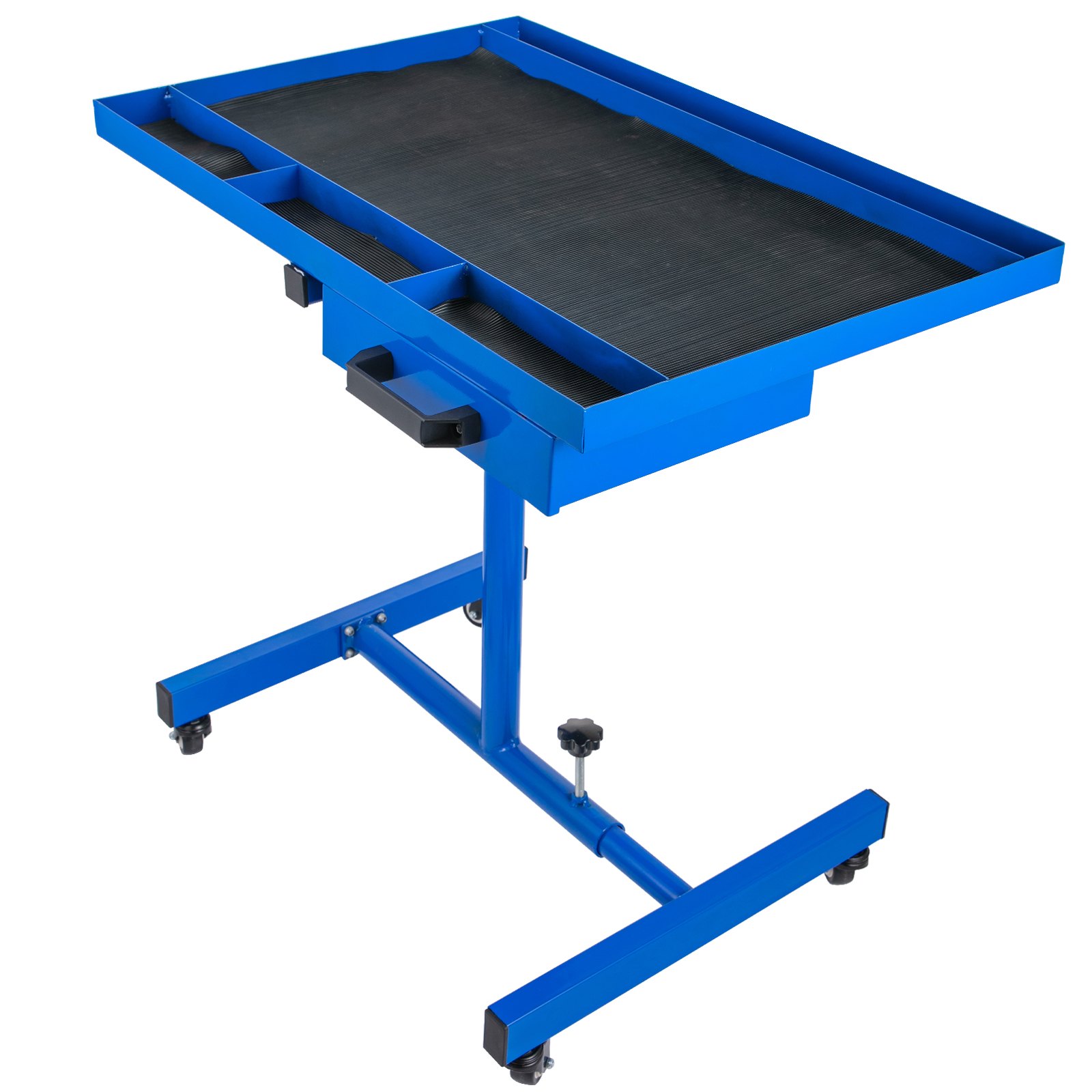 VEVOR Rolling Tool Table 220 LBS Capacity Tear Down Tray 29x20 Inch ...