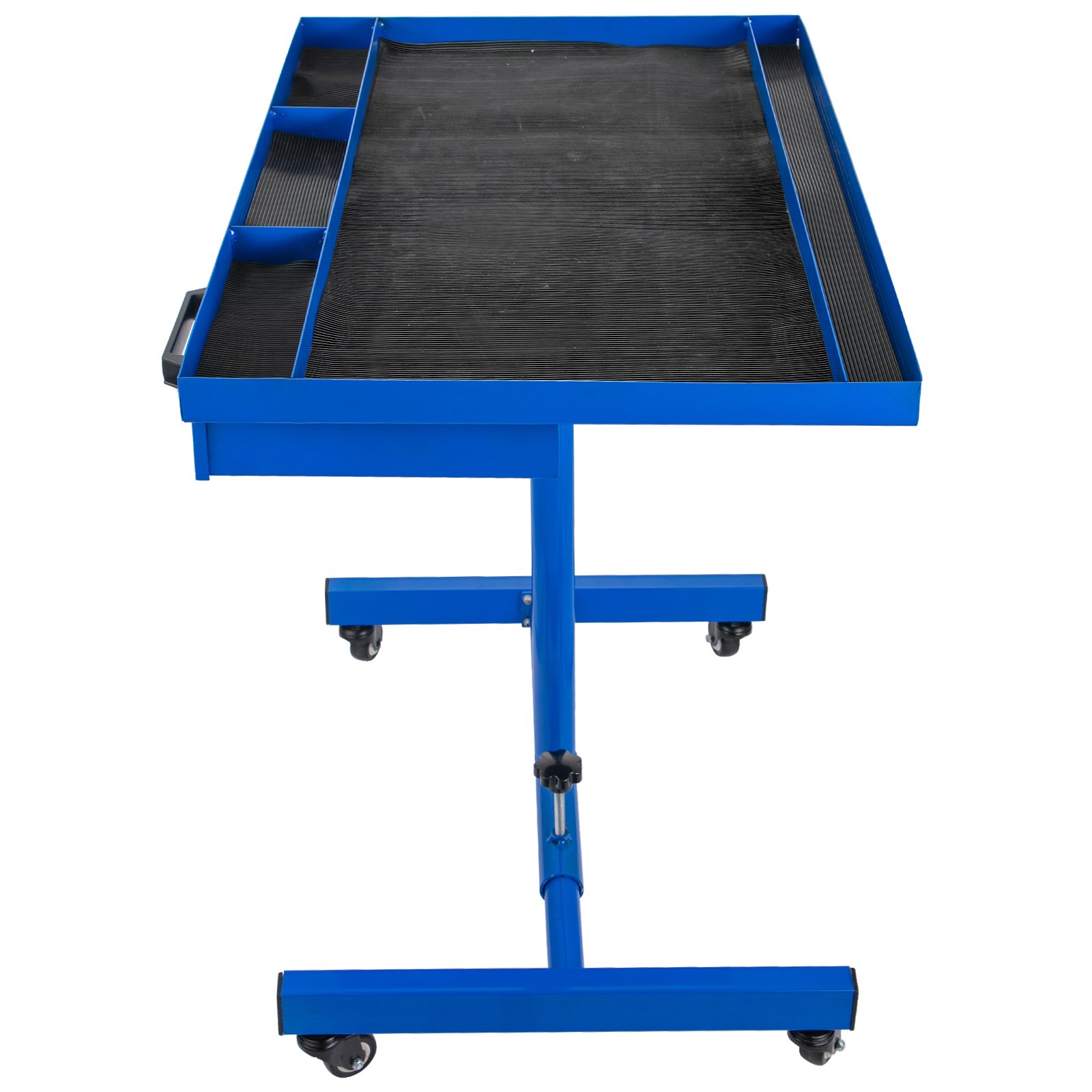 VEVOR Rolling Tool Table 220 LBS Capacity Tear Down Tray 29x20 Inch ...
