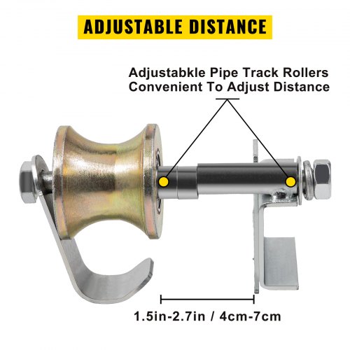 VEVOR Chain Link Rolling Gate Kit Galvanized Steel Rolling Fence 6 ...