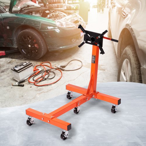 VEVOR Engine Stand, 1500LBS Rotating Engine Stand with 360 Degree ...