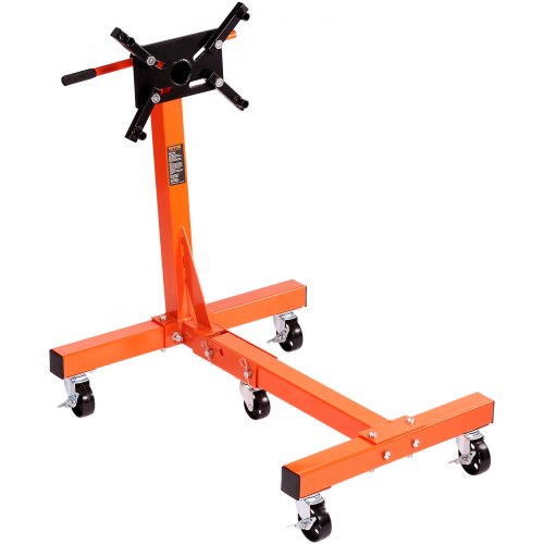 VEVOR Engine Stand, 1500LBS Rotating Engine Stand with 360 Degree ...