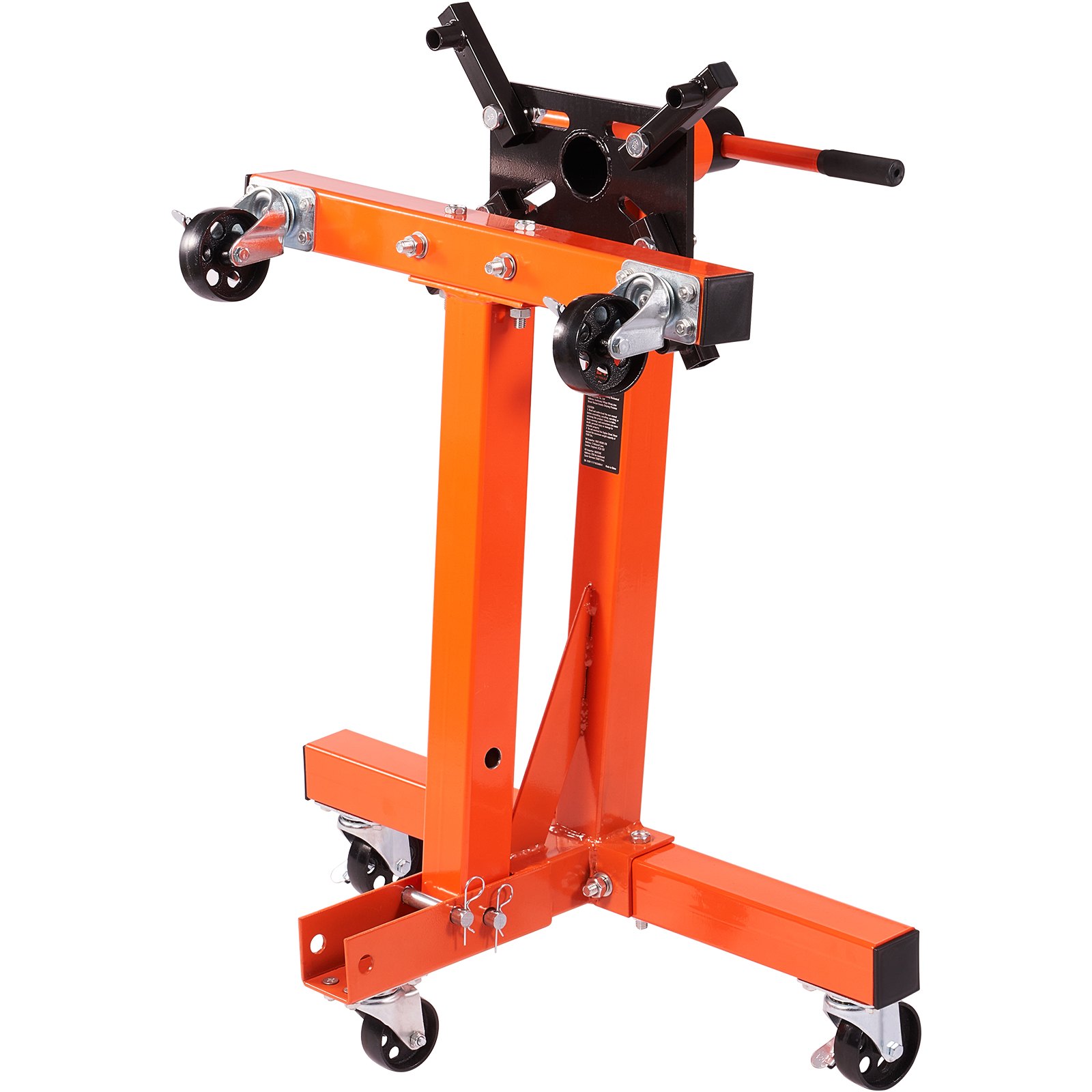 VEVOR Engine Stand, 1500LBS Rotating Engine Stand with 360 Degree ...