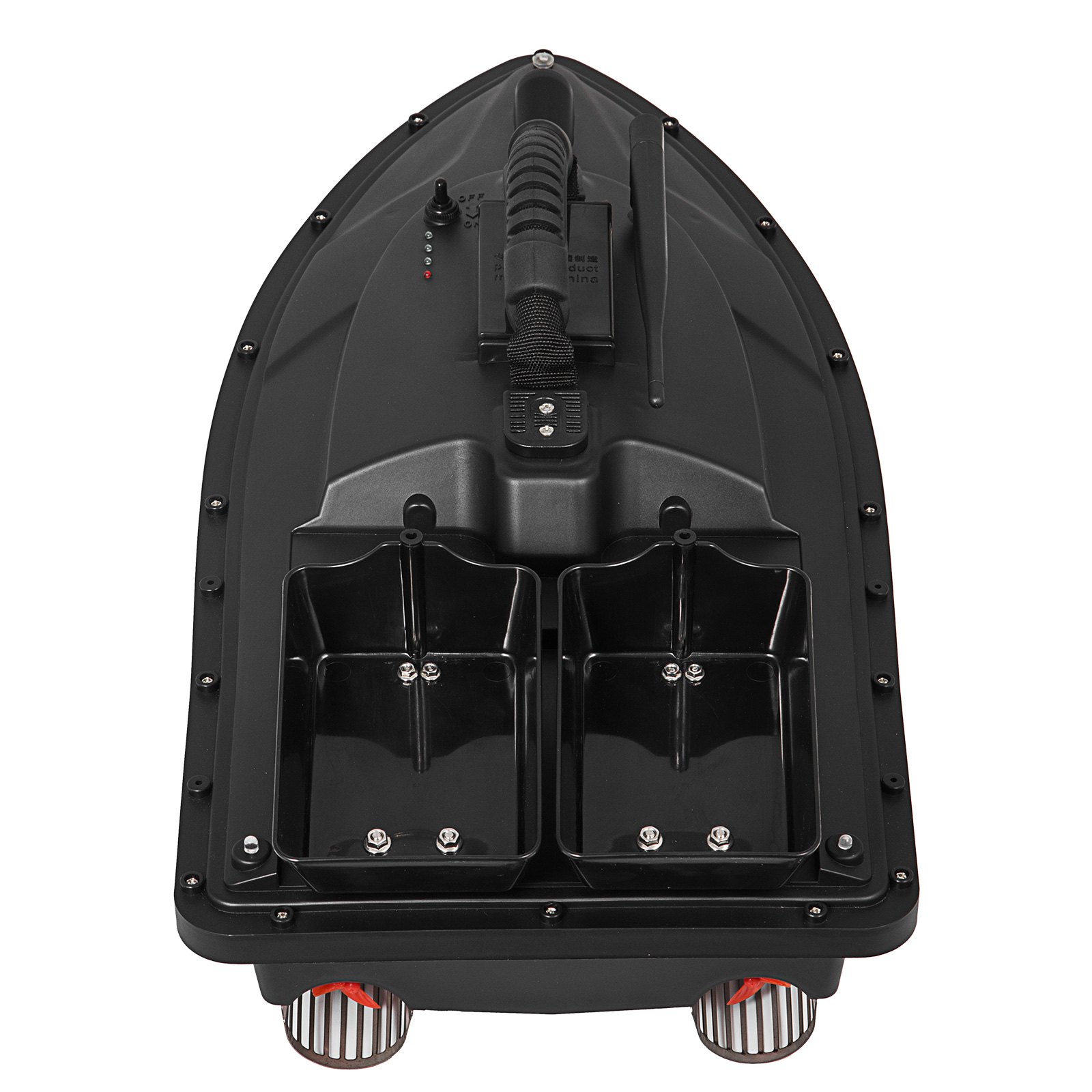 VEVOR Remote Control Fishing Bait Boat, 2.4GHz High Speed RC Fish ...