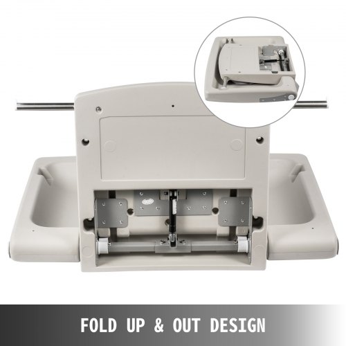 Baby Changing Station Commercial Wall Mounted Diaper Changing Table ...
