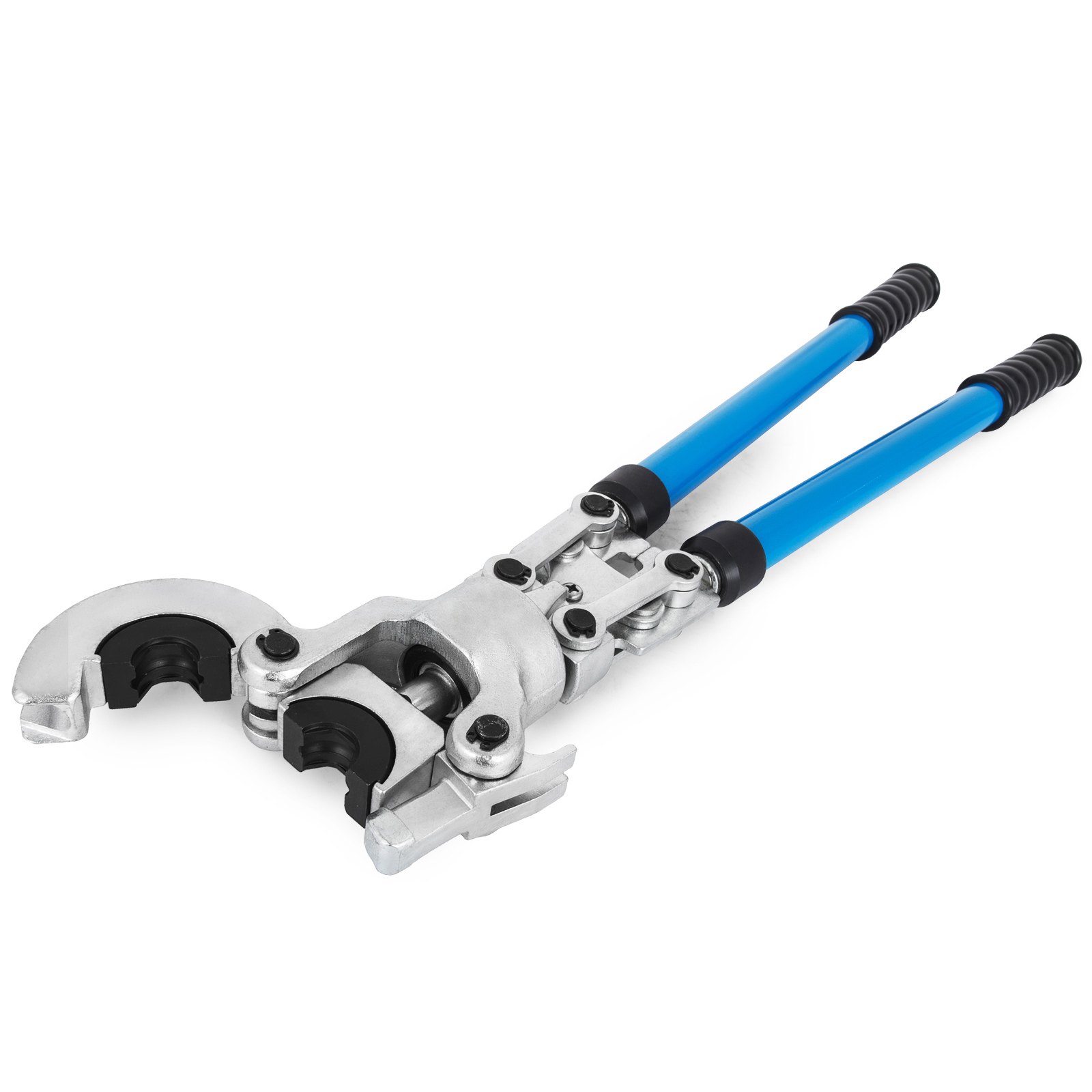 VEVOR Plumbing Copper Pipe Crimper Press with 1/2" 3/4" 1" Jaws,Copper ...