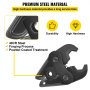 VEVOR Compact Propress Jaw 1/2″ 3/4″ 1″ Propress Compact Press Jaw 40 ...