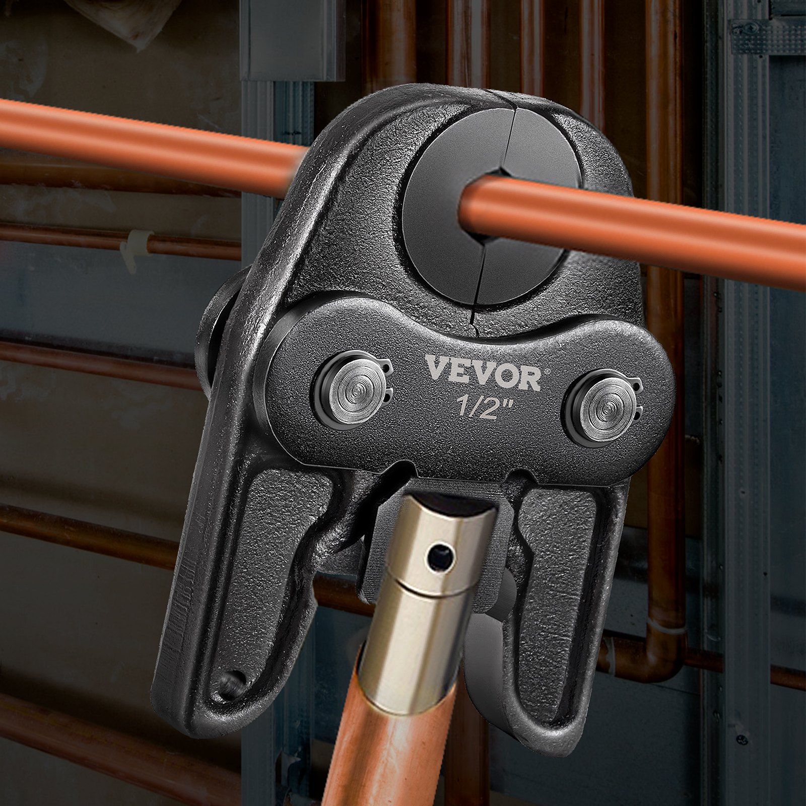 VEVOR Compact Propress Jaw 1/2″ 3/4″ 1″ Propress Compact Press Jaw 40 ...
