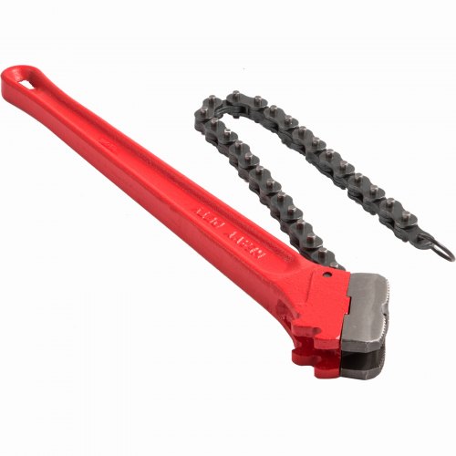VEVOR Chain Wrench Pipe 36inch,Heavy Duty Oil Filter Chain Wrench ...