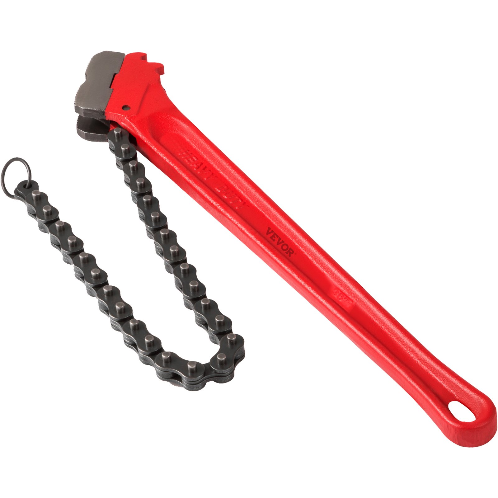 VEVOR Chain Wrench Pipe 36inch,Heavy Duty Oil Filter Chain Wrench ...