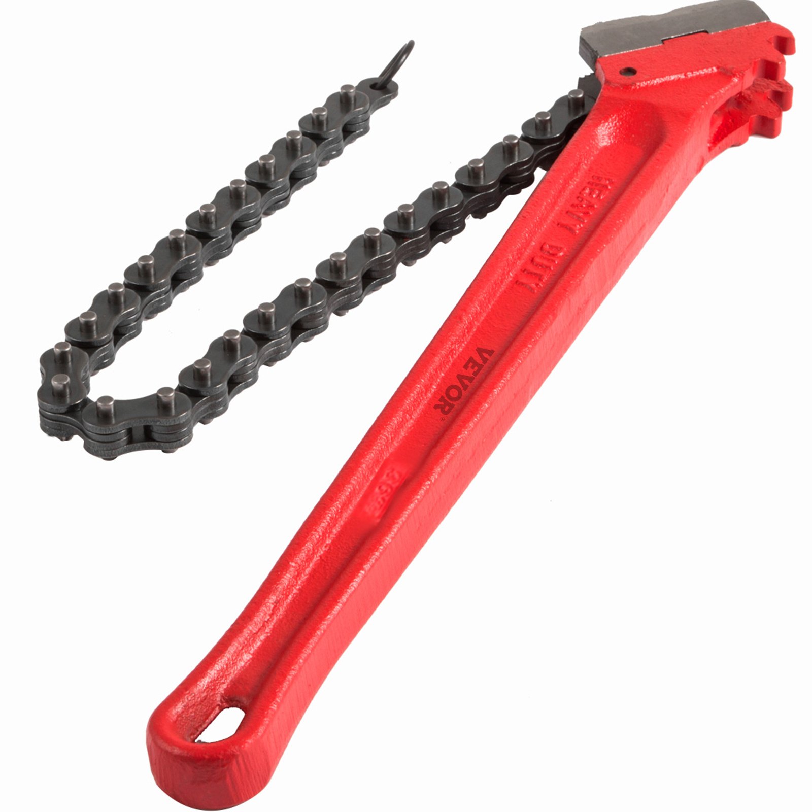 VEVOR Chain Wrench Pipe 36inch,Heavy Duty Oil Filter Chain Wrench ...