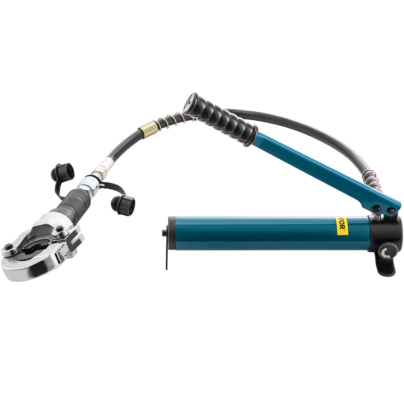 VEVOR Hydraulic Pipe Crimping Tool, 8T Hydraulic Copper Tube Fittings ...