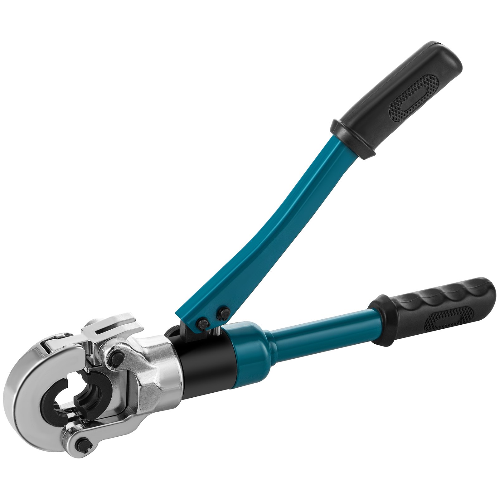 VEVOR Hydraulic Pipe Crimping Tool, Copper Crimping Pliers with Jaws 1/ ...