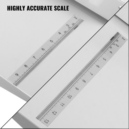 New 18" Manual Scoring Paper Creasing Machine With 2 Blocks | VEVOR US