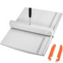 New 18" Manual Scoring Paper Creasing Machine With 2 Blocks | VEVOR US