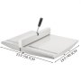 New 18" Manual Scoring Paper Creasing Machine With 2 Blocks | VEVOR US