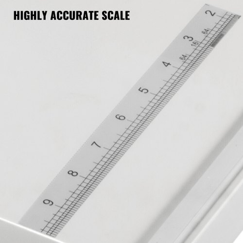 19" Manual Paper Card Creasing Machine Scorer W/ Magnetic Backstop A3 ...