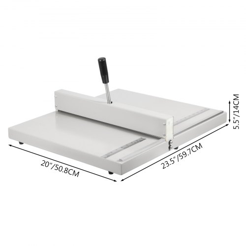 VEVOR 480 mm Manual Creaser Creasing Machine Heavy Duty Creaser Scorer ...
