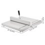19" Manual Paper Card Creasing Machine Scorer W/ Magnetic Backstop A3 ...