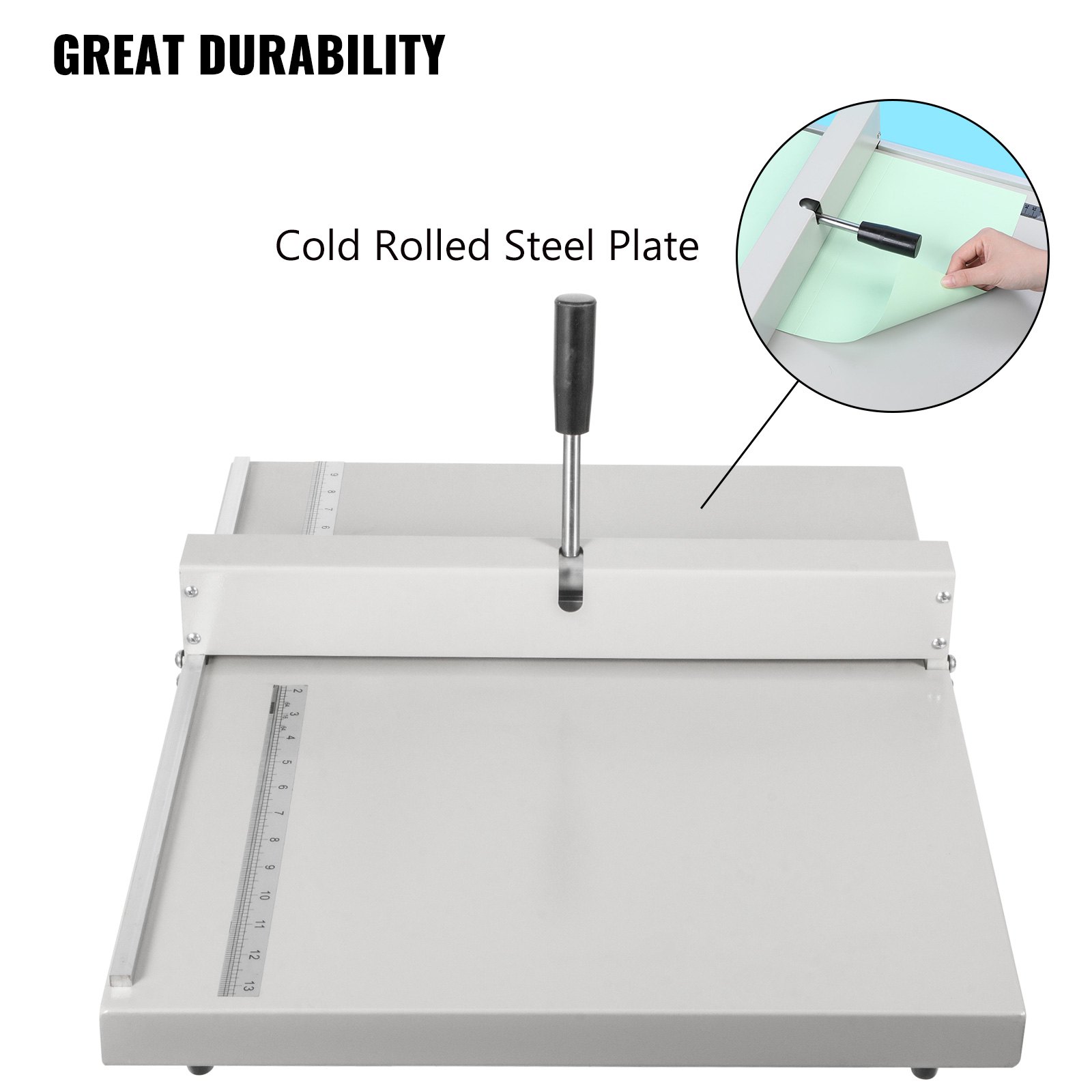 VEVOR 480 mm Manual Creaser Creasing Machine Heavy Duty Creaser Scorer ...