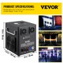 VEVOR Stage Equipment Special Effect Machine, 500W 4pcs Stage Effect ...
