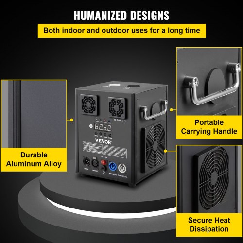 VEVOR Stage Equipment Special Effect Machine, 500W Stage Lighting ...