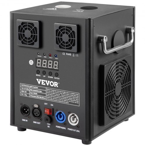 VEVOR Stage Equipment Special Effect Machine, 500W Stage Lighting ...
