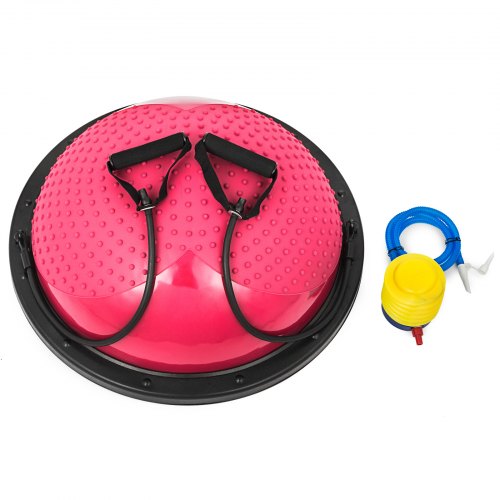 Ball Balance Board Wobble Yoga Training Fitness Half Gym Ball Pilates ...