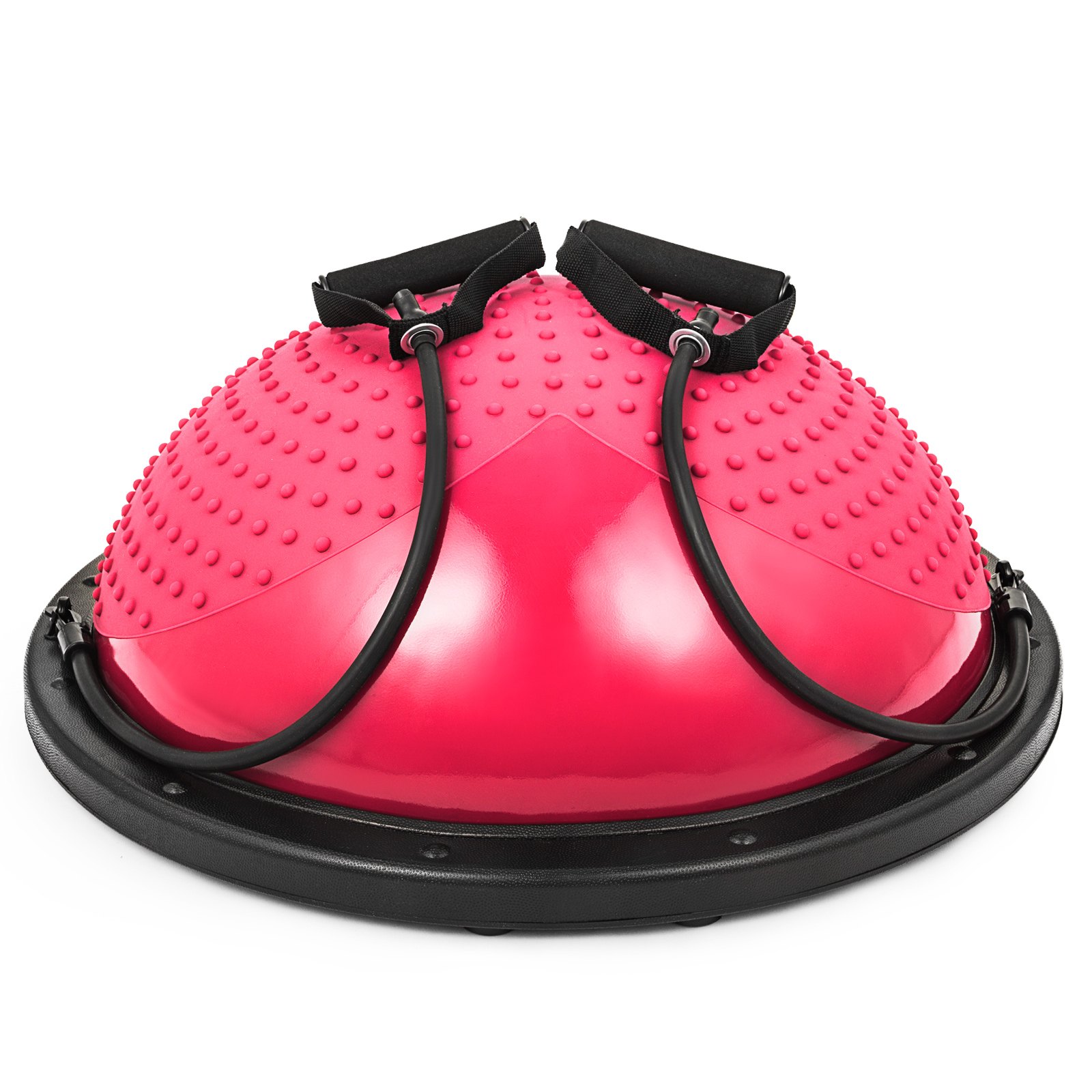 Ball Balance Board Wobble Yoga Training Fitness Half Gym Ball Pilates ...