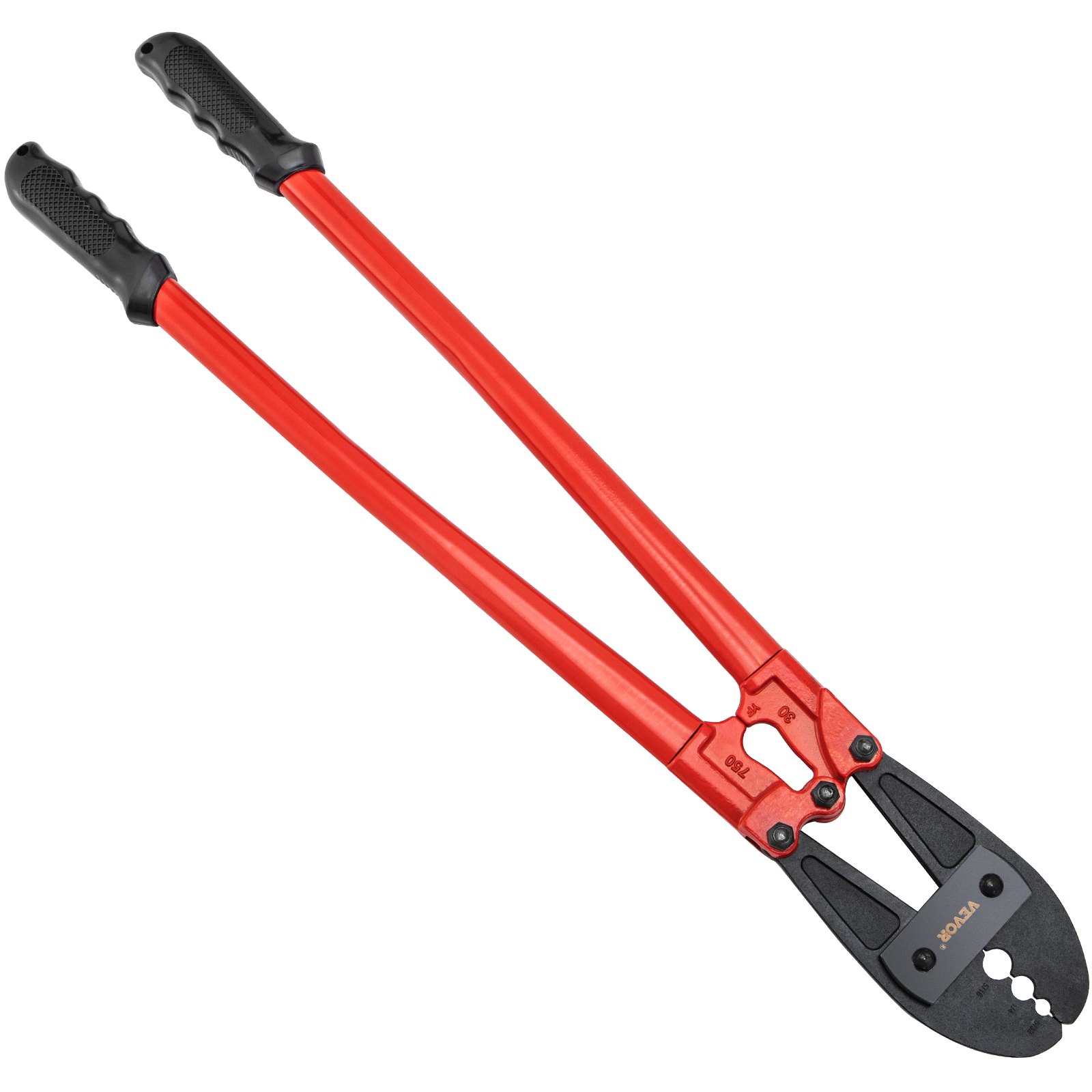 VEVOR Hand Swager Crimper 30 Inch ,Swaging Tool for 5/32" 1/4" 5/16 ...