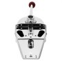 EXCELLENT UNIVERSAL SINGLE LEVER TOP MOUNT MARINE BOAT HANDLE JET ...